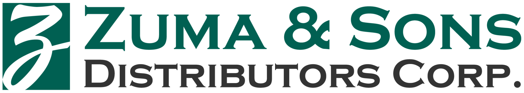 Zuma and Sons Distributors Corp. – "We Sell Through, Not To"
